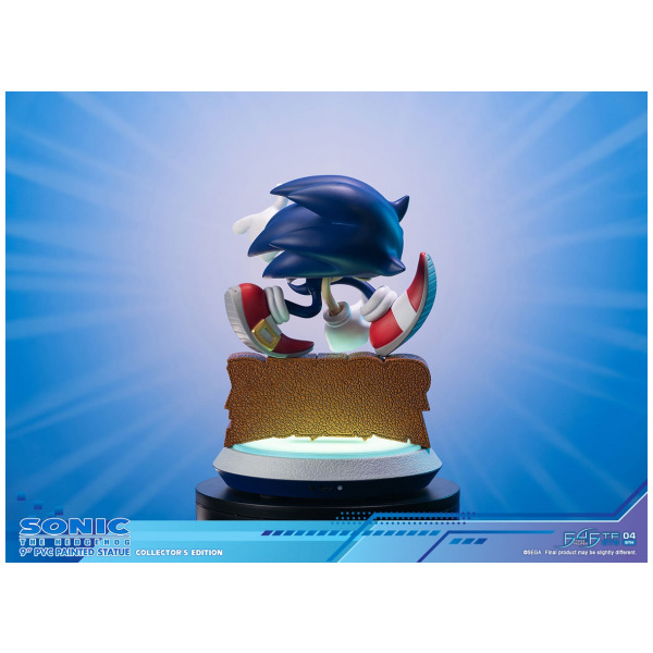 Modern sonic statue store